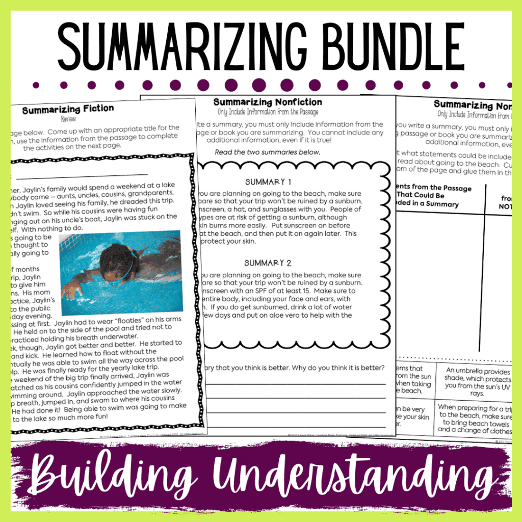 Constructed Response: Free Reading Passage & Sentence Starters ... Constructed Response: Free Reading Passage & Sentence Starters ...