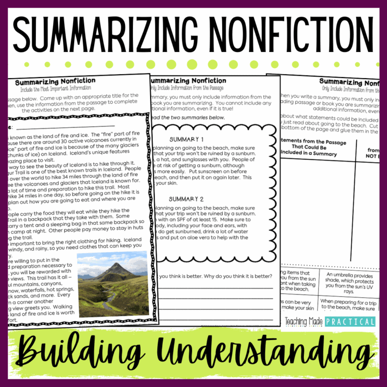 Determining Theme Activities and Ideas - Teaching Made Practical